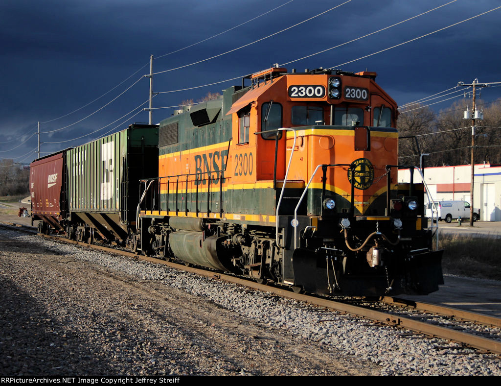 BNSF 2300